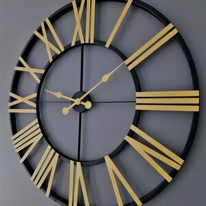 Large Wall Clock 40 Inch - Etsy
