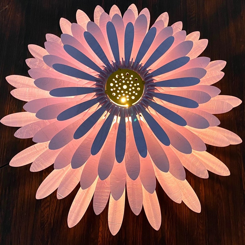 Cute Pink Ceiling Light - Etsy