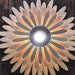 Wood Flower Ceiling Light DAISY Pendant Light Fixture Wood - Etsy