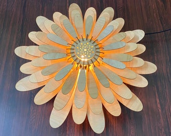 Shadow Casting Ceiling Light - Etsy