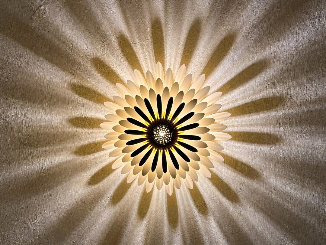 Small Flush Mount Ceiling Light Farmhouse, Scandinavian Light Fixture ...