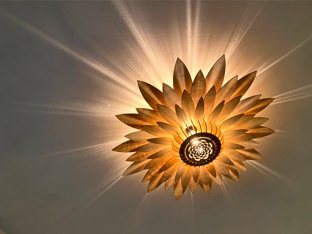 Scandinavian Botanical Light Fixture, Hygge Light, Cozy Light, Gifts ...