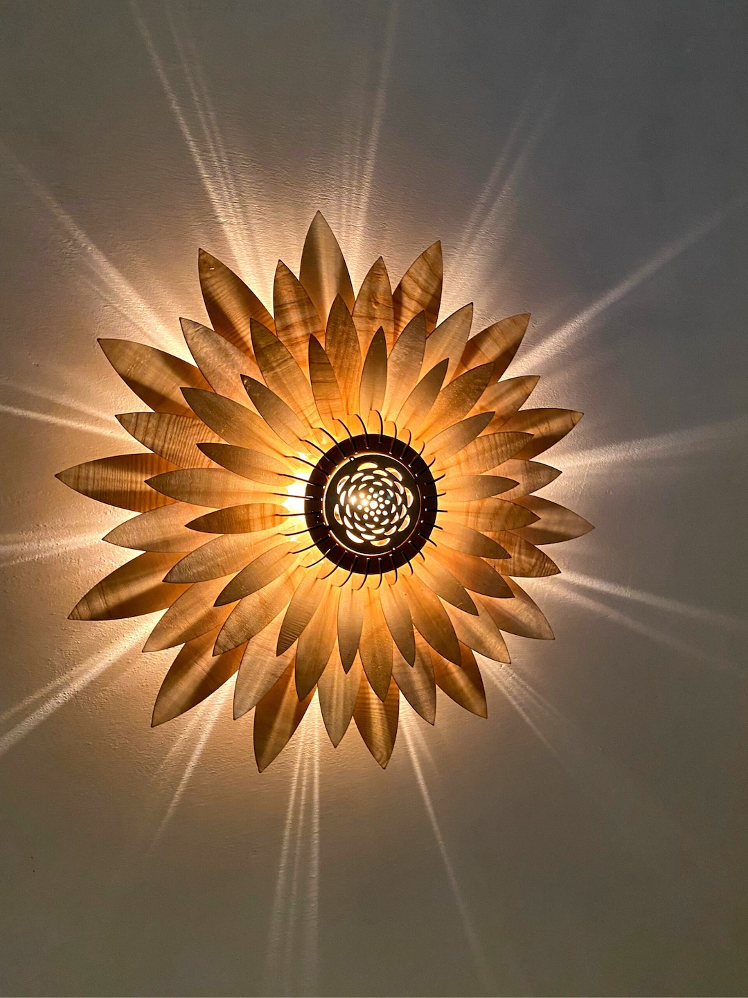 Flush Mount Ceiling Light Wood, Flush Ceiling Light Fixtures, Flush ...