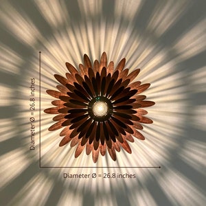 Shadow Lamp Shadow Light Shadow Casting Lamp Shadow Casting | Etsy