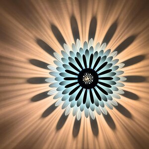 Yoga Lamp, Meditation Lamp, Flower Ceiling Light, Ceiling Lamp ...