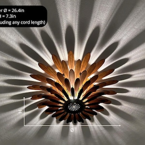 Shadow Lamp, Shadow Light, Shadow Casting Lamp, Shadow Casting ...