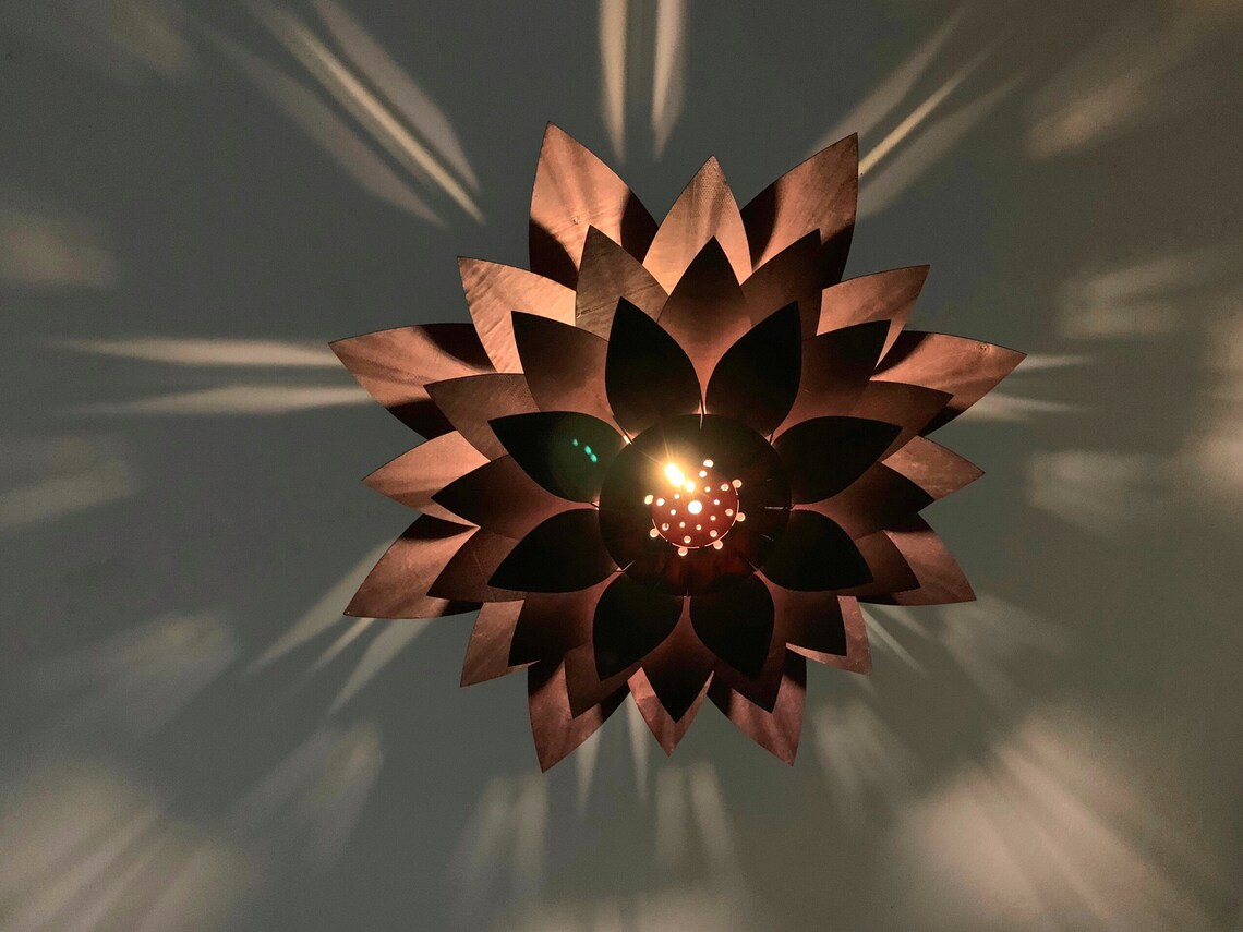 Ceiling Light Living Room Living Room Lighting Shadow - Etsy