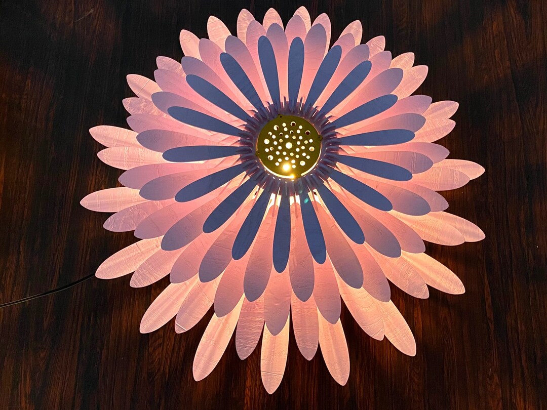 Nursery Ceiling Light, Cute Cool Lamp, Baby Girl's Room Night Light ...