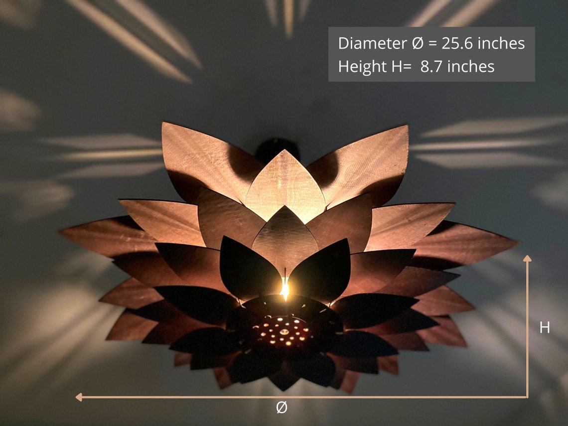 Ceiling Light Living Room Living Room Lighting Shadow - Etsy