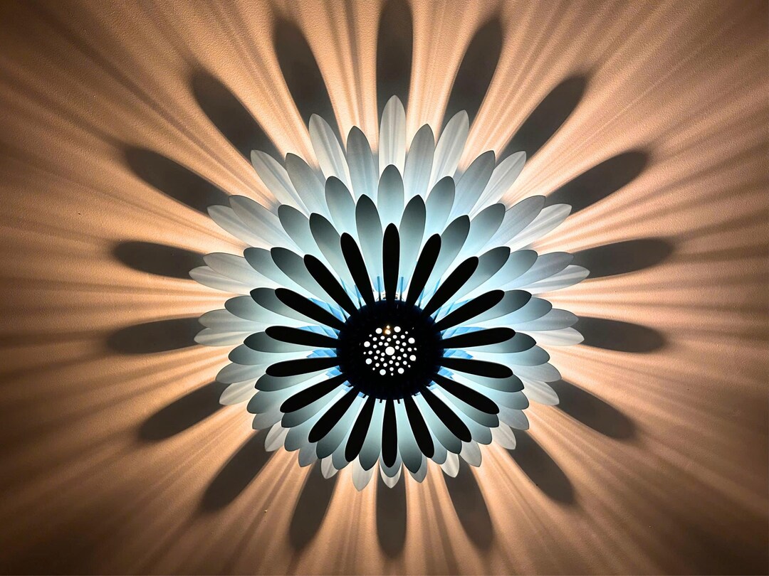Yoga Lamp, Meditation Lamp, Flower Ceiling Light, Ceiling Lamp ...