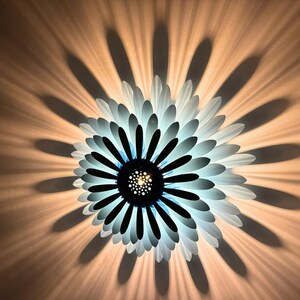 Yoga Lamp, Meditation Lamp, Flower Ceiling Light, Ceiling Lamp ...