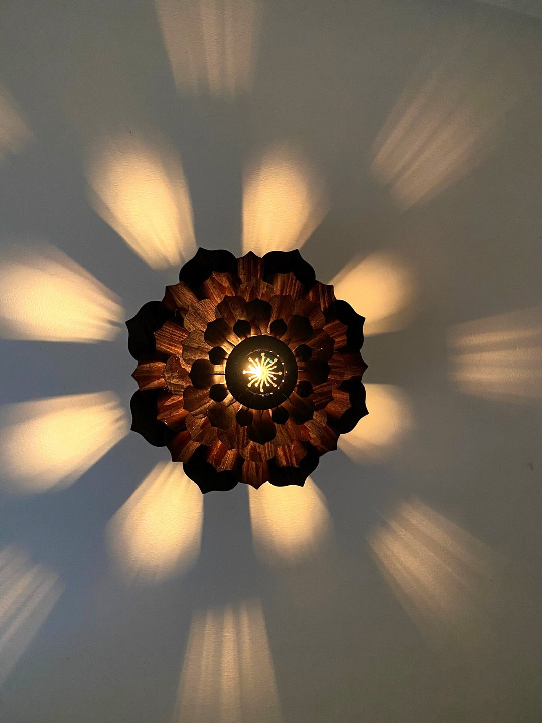 Small Black Pendant Light, Small Chandelier Vintage, Small Lamps, Small ...