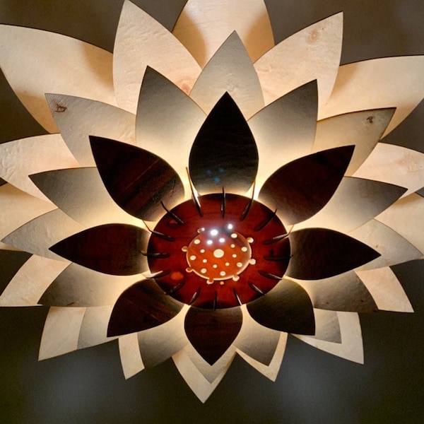 Shadow Ceiling Light - Etsy