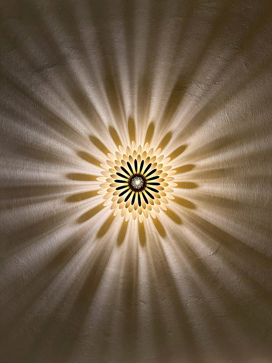 Small Pendant Lights, Small White Daisy Flower Pendant Light Fixture ...