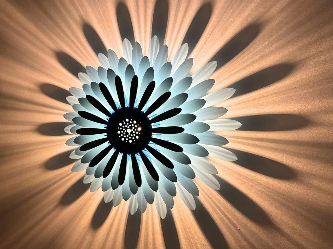 Small Semi Flush Mount Ceiling Light, Aesthetic Lamp Shades, Practical ...