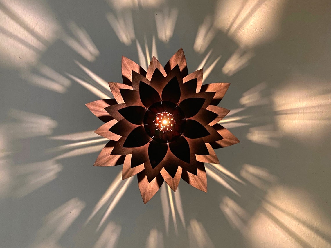 Ceiling Light Living Room Living Room Lighting Shadow - Etsy