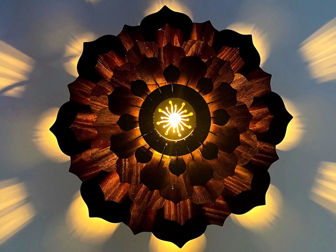 Meditation Room Light, Yoga Lamp, Gifts for Yoga Lover, Cute Lamp ...