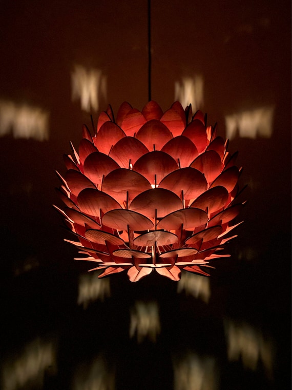 Mood Lighting Night Lamp Shadow Lamp Pendant Lamp Shade - Etsy