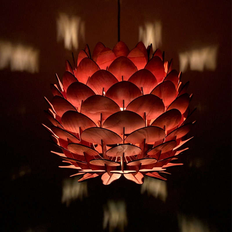 Shadow Casting Lamp Shade - Etsy