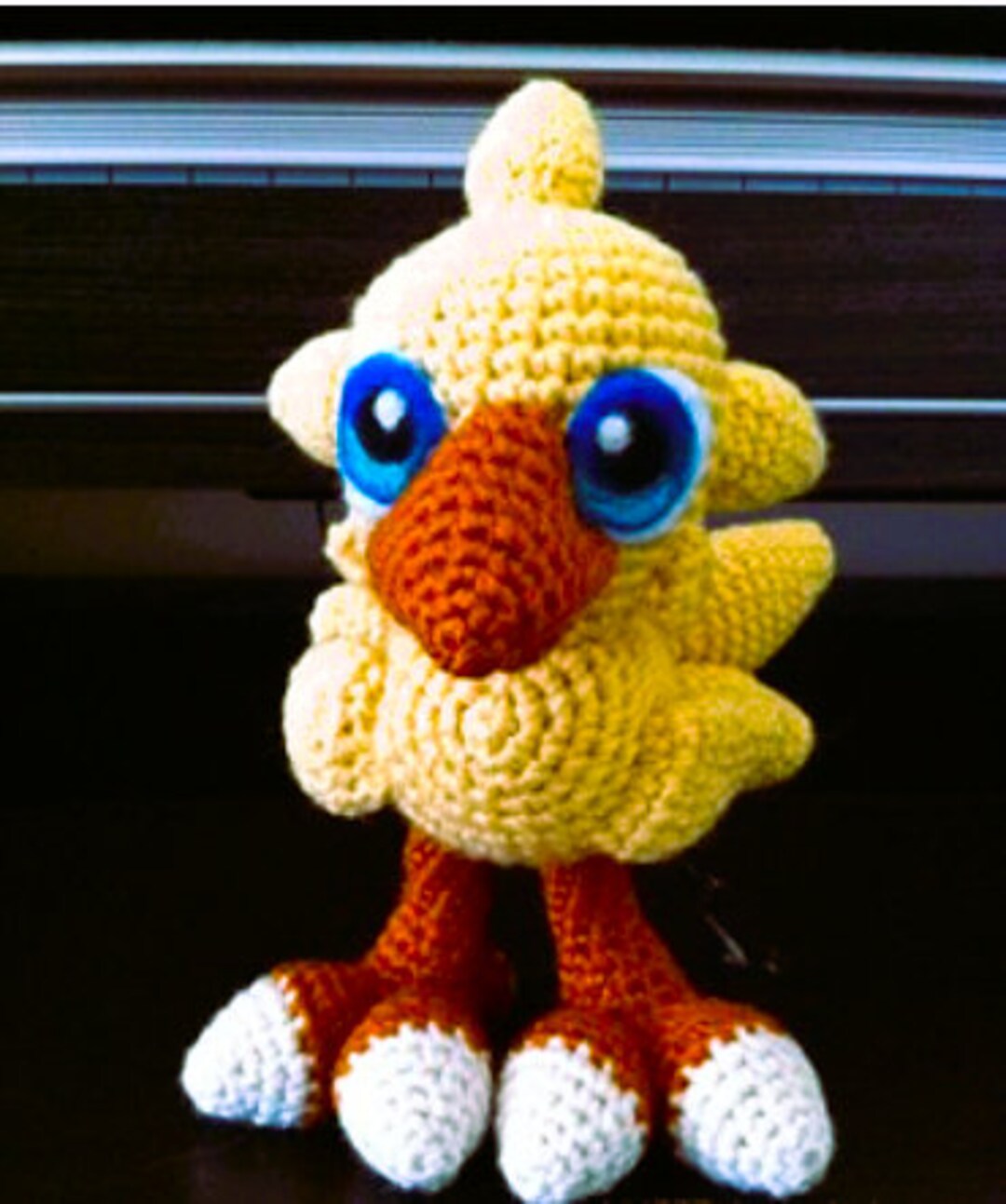 Amigurumi Chocobo Final Fantasy Pattern - Etsy