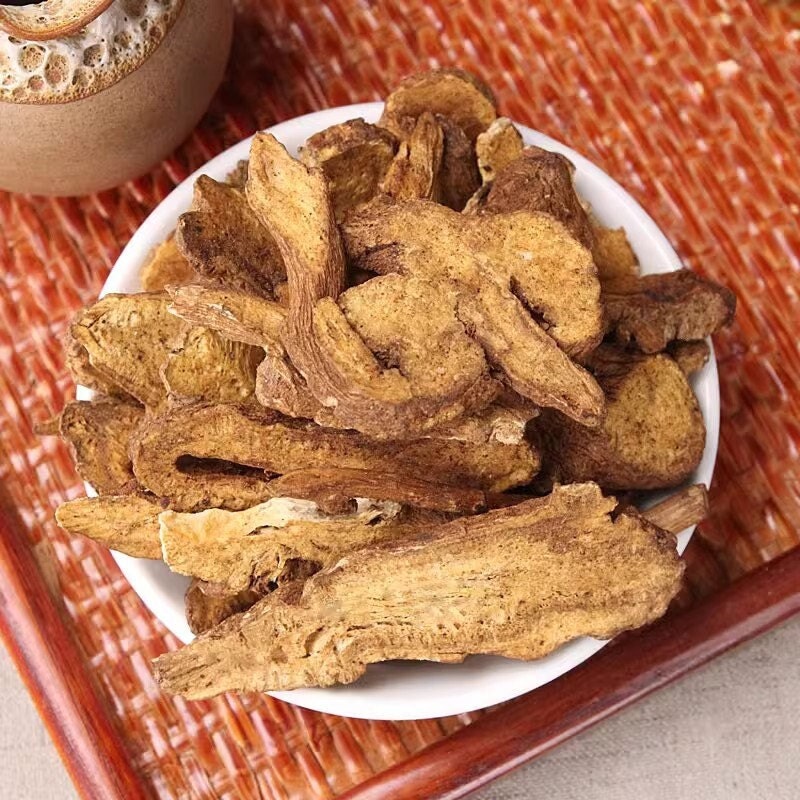 Organic Dried Roasted Largehead Atractylodes Rhizome Rhizoma ...
