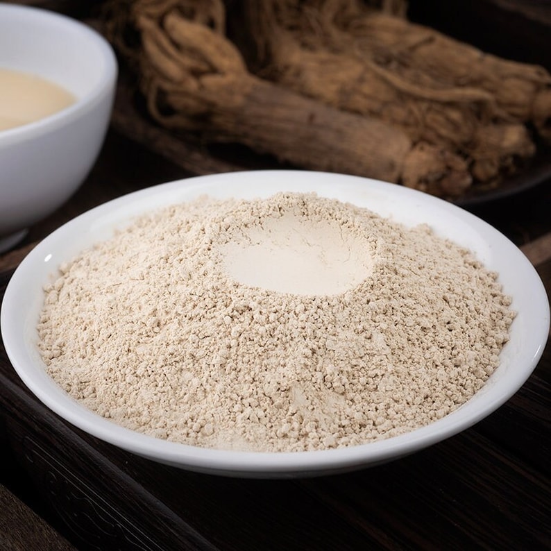 100% Pure Powder of Red Panax Ginseng Roots , Red Ginseng Roots Powder ...