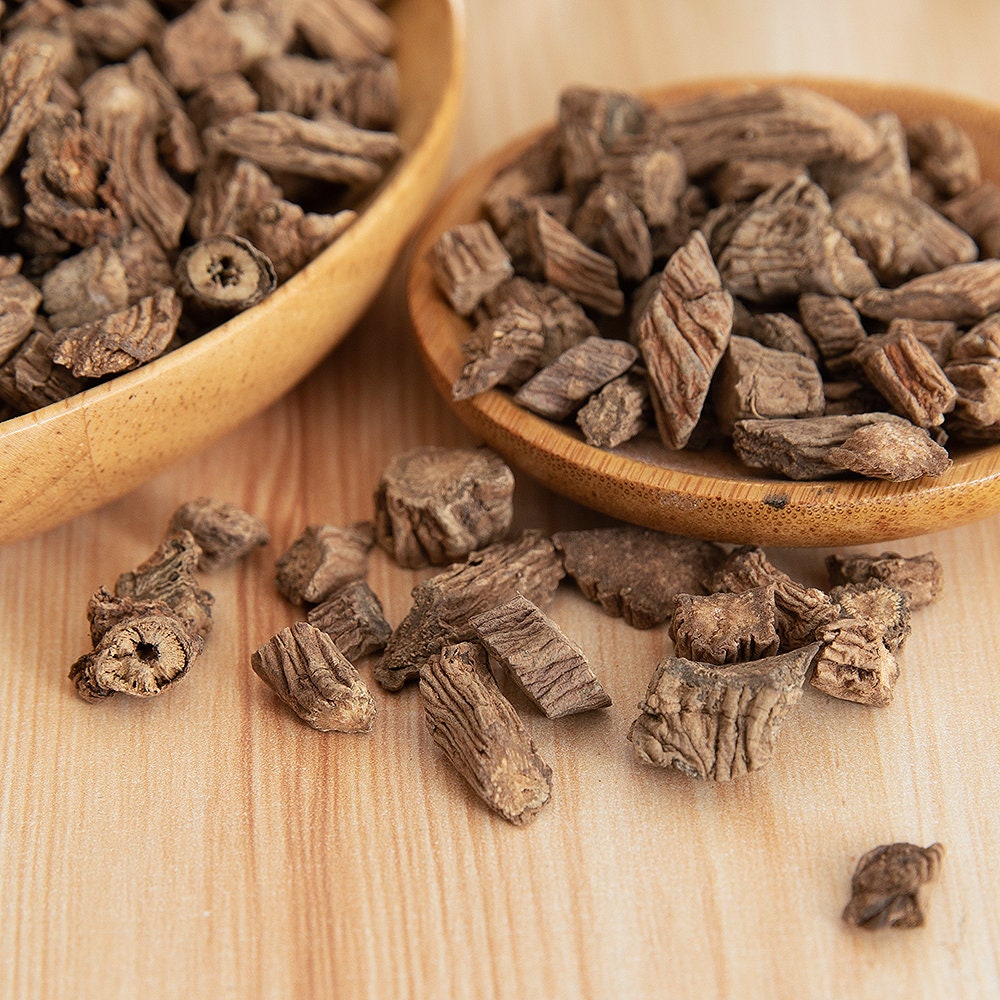 Organic Dried Teasel Root, Radix Dipsaci, Chinese Teasel Root, Chuan Xu ...