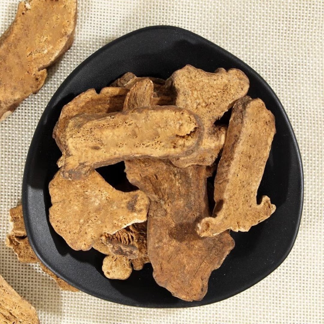 Organic Dried Roasted Largehead Atractylodes Rhizome Rhizoma ...