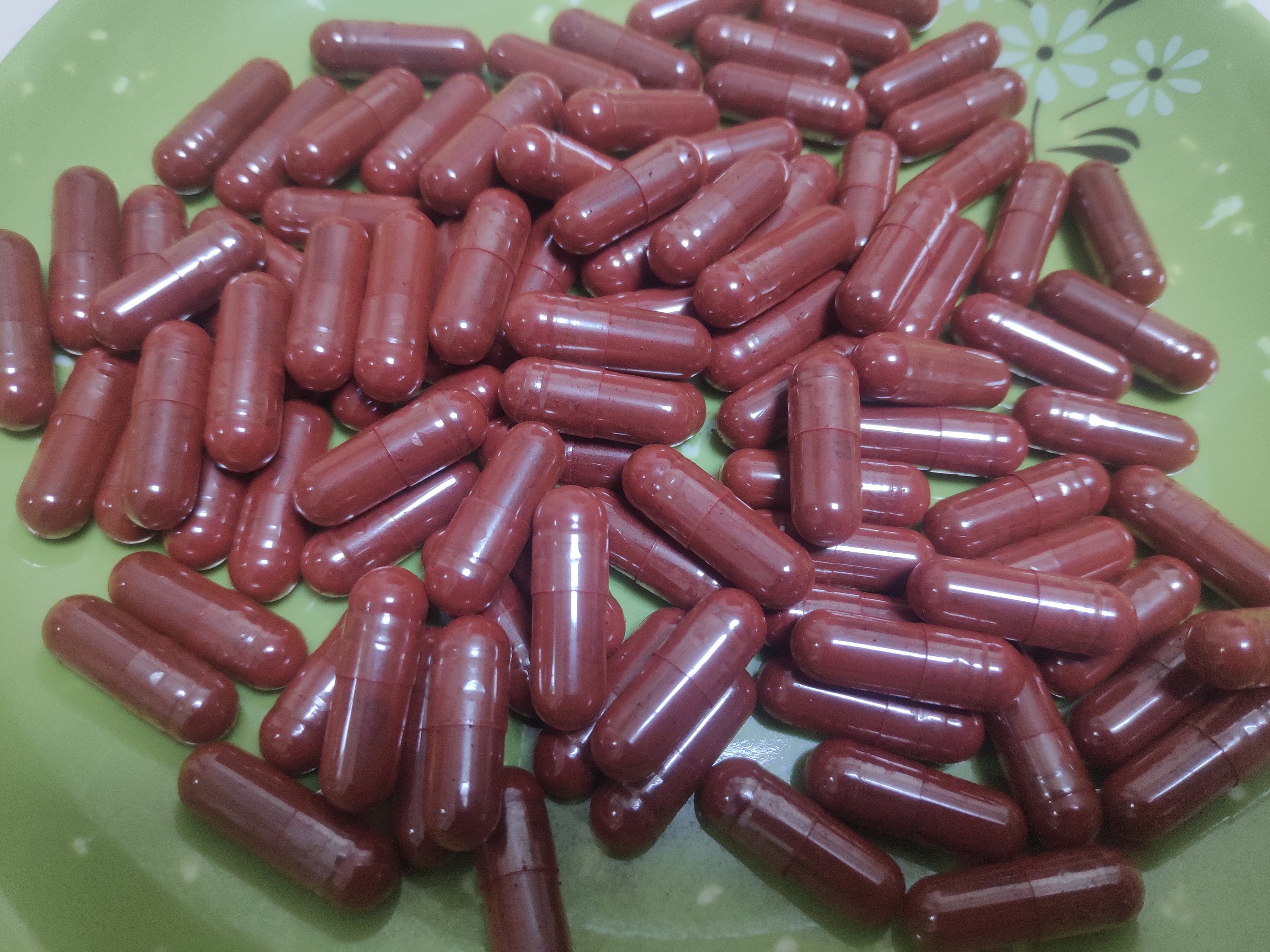 100% Pure High Quality Nature Dragon's Blood Capsules 200pcs, Xue Jie ...