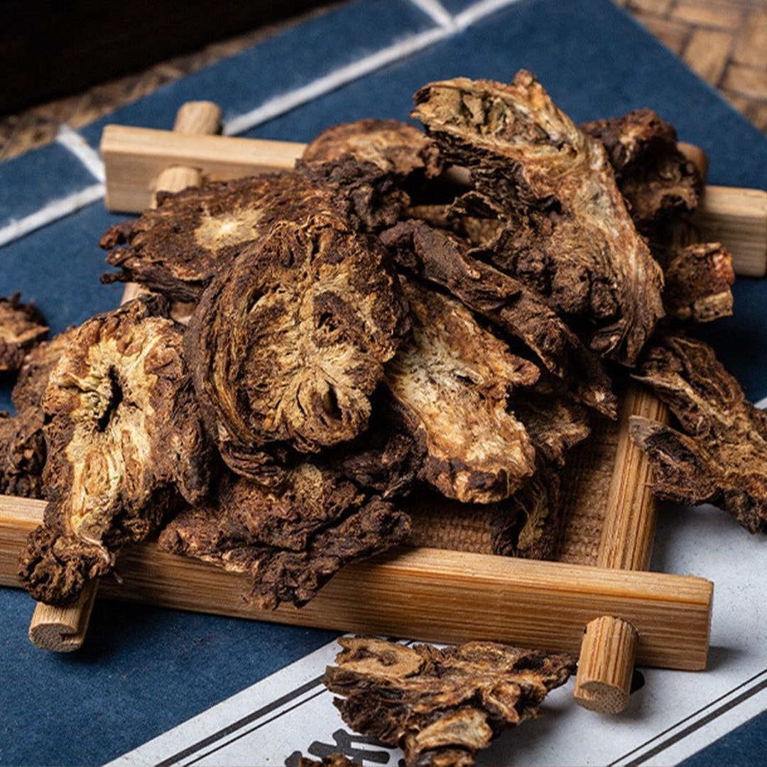 250g Organic Dried Incised Notopterygium Rhizoma Seu Radix Notopterygii ...