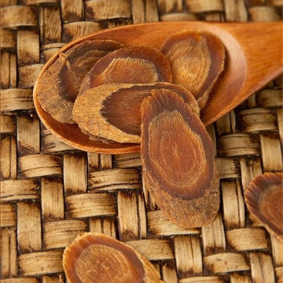 Organic 8 Years Top Quality Big Red Ginseng Roots Slice Red Panax ...