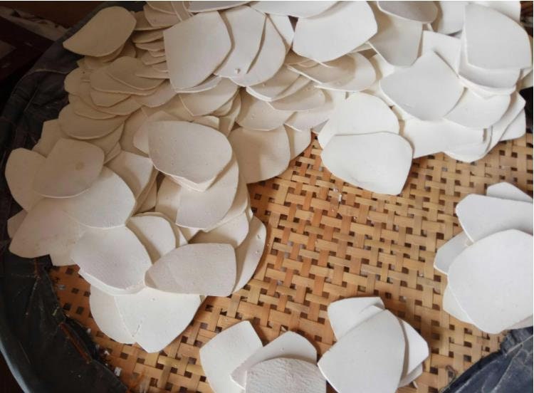 High Quality Poria Cocos Slice, Fu Ling Slice, Sclerotum Poriae Cocos ...