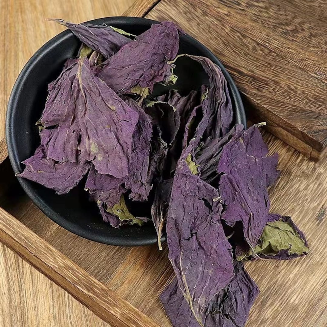 Recommend Organic Dried Perilla Leaf, Perilla Frutescens, Folium ...