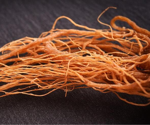 Organic Top Quality Red Ginseng Roots Whole Root Red Panax Ginseng ...