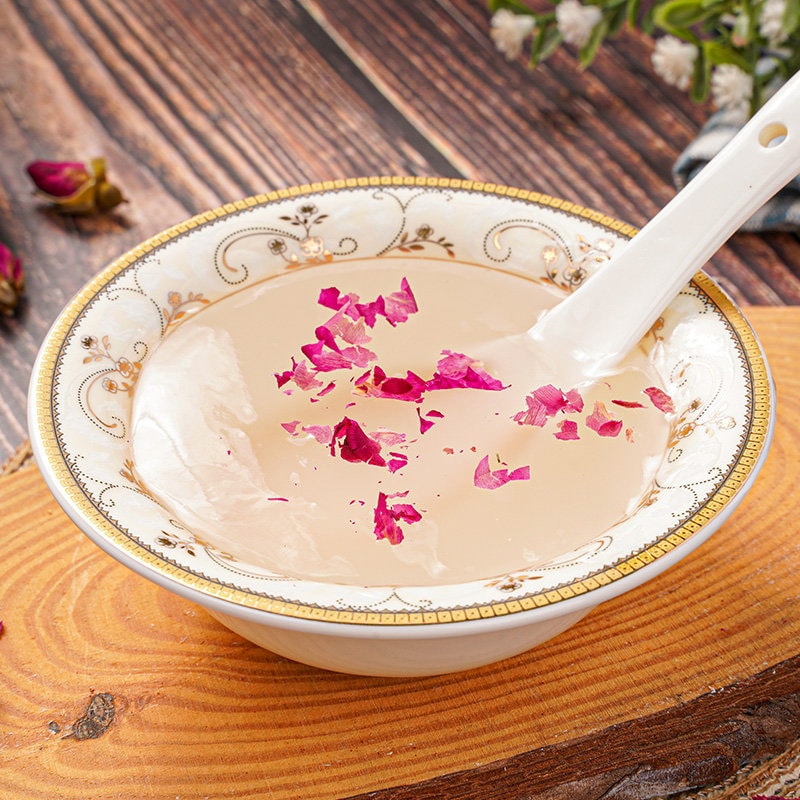 250g 100% Pure Lily Flower Bulbs Powder, Lily Root Powder, Lilium ...