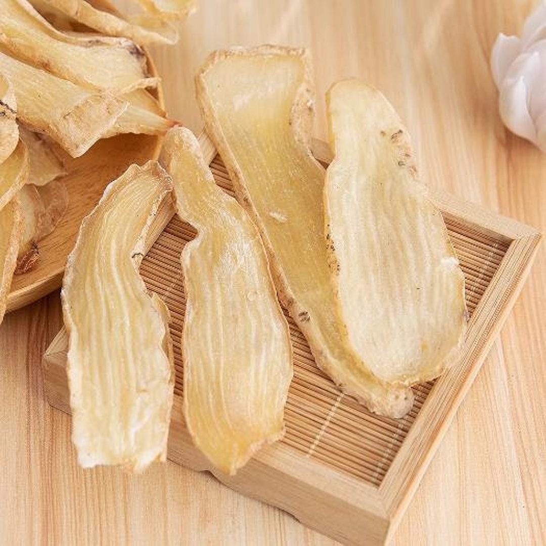Organic Dried Rhizoma Gastrodiae Slices Tall Gastrodia Tuber - Etsy