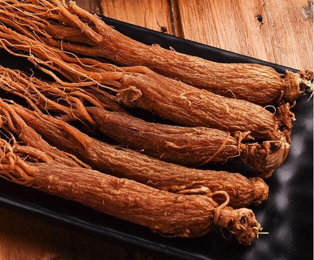 Organic Top Quality Red Ginseng Roots Whole Root Red Panax Ginseng ...