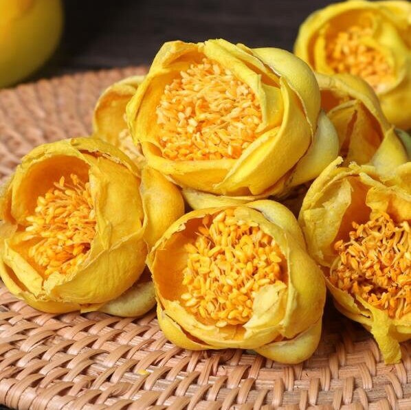 Precious Organic Golden Flower Tea, Camellia Nitidissima Tea, Jin Hua ...