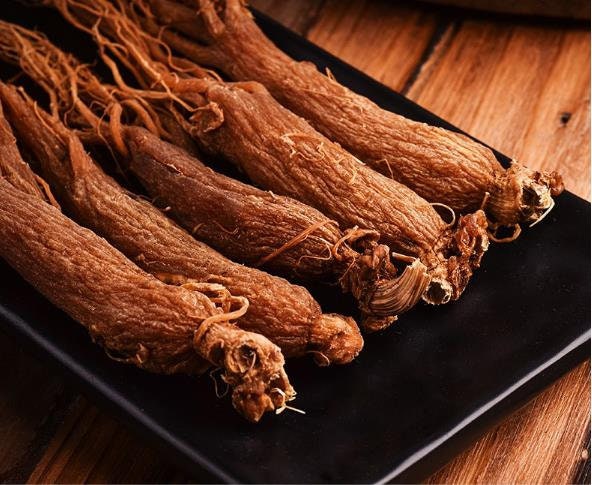 Organic Top Quality Red Ginseng Roots Whole Root Red Panax Ginseng ...