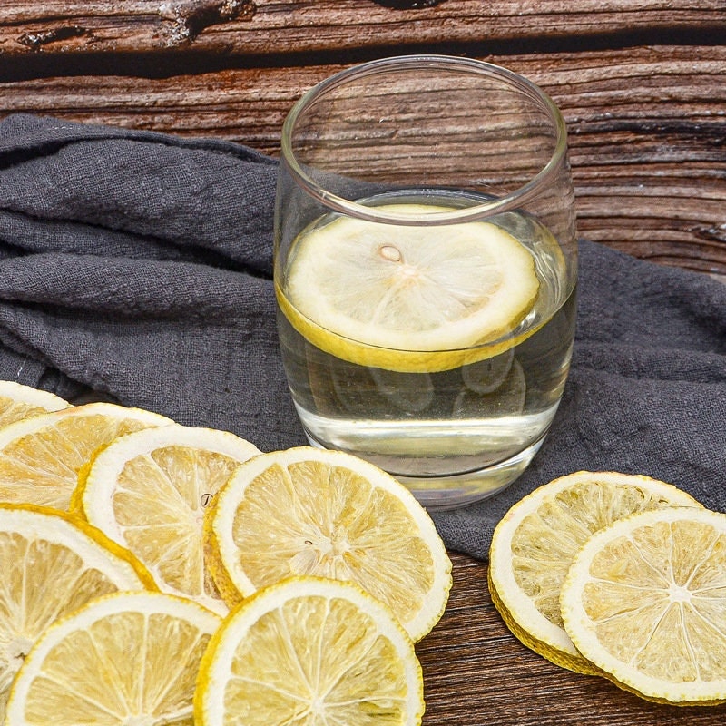 Organic High Quality Lemon Slices, Dehydrated Lemon Wheels, Lemon - Etsy