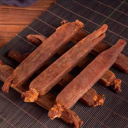 Organic Dried Red Ginseng Roots Whole Root Red Panax Ginseng Roots Red ...