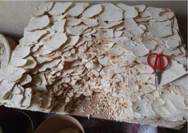 High Quality Poria Cocos Slice, Fu Ling Slice, Sclerotum Poriae Cocos ...