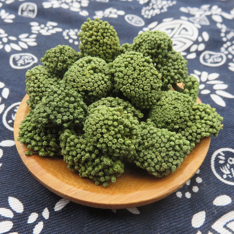 250g Organic Sanchi Flower Ginseng Dry Flower Sanqi Tianqi Notoginseng ...