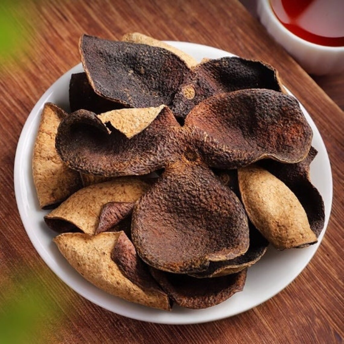 Organic Dried Tangerine Peel Tangerine Skin Nature Tea - Etsy