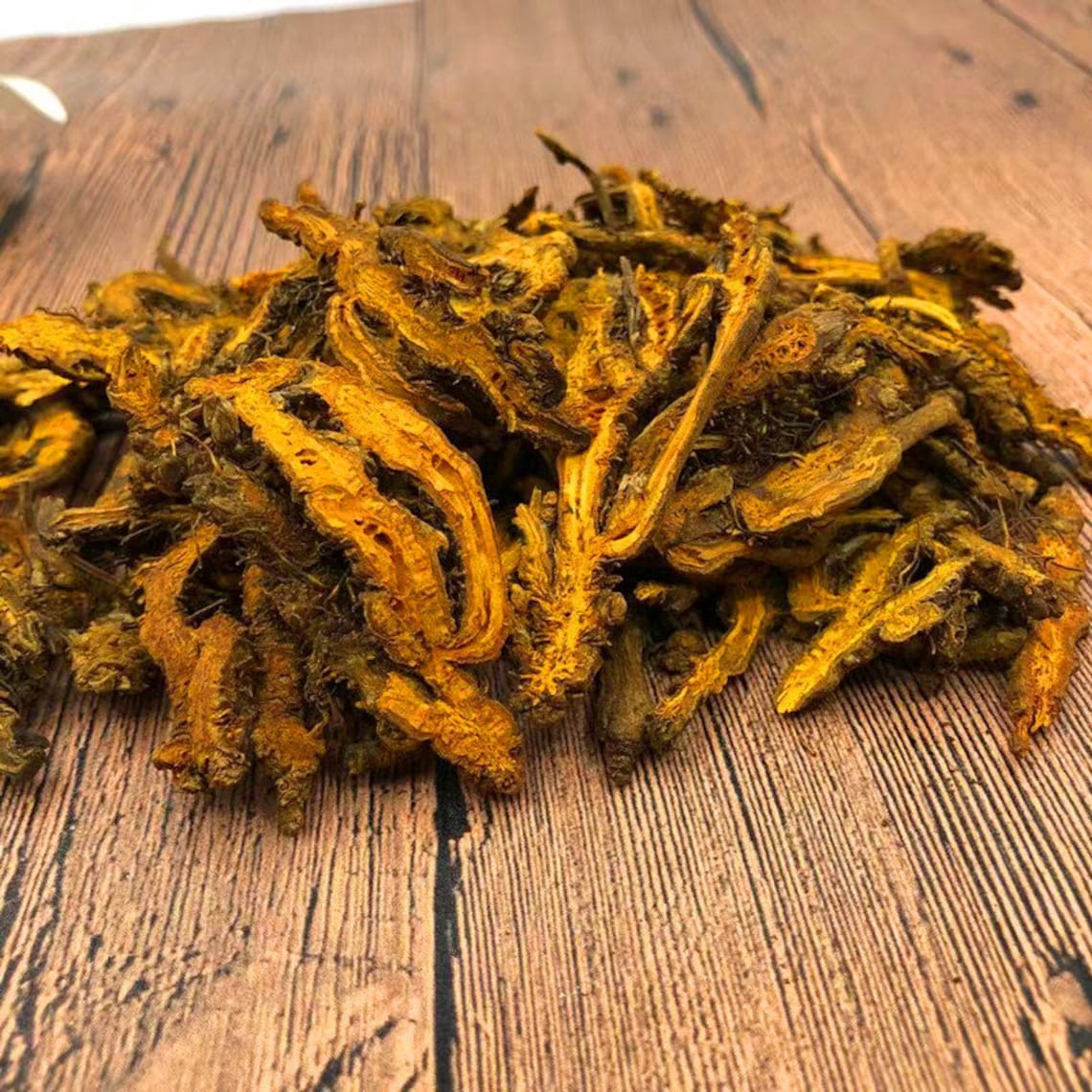 100% Pure Powder of Coptis Chinensis, Coptis, Rhizoma Coptidis ...