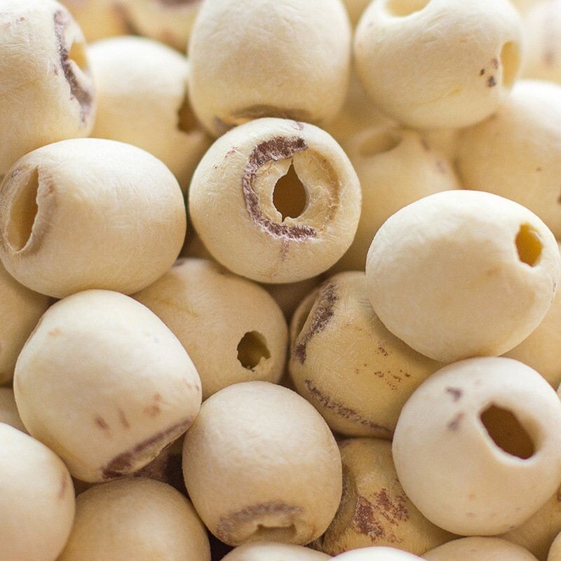 Recommend Organic Dried White Lotus Seeds, White Lotus Zi - Etsy