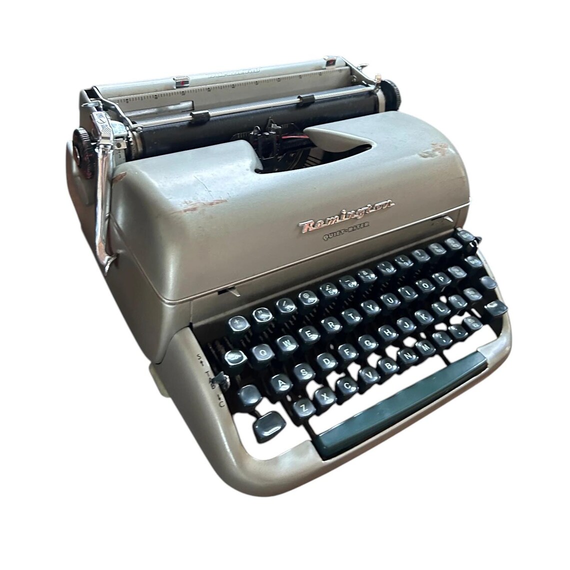 Mid Century Remington Quiet-riter Typewriter - Etsy