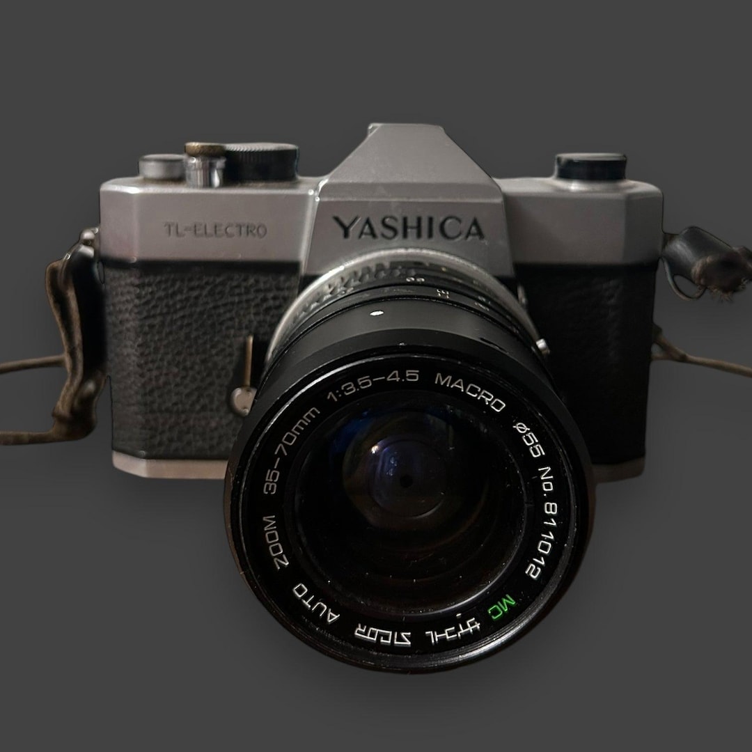 Vintage 1970s Yashica TL Electro 35mm Film Camera - Etsy