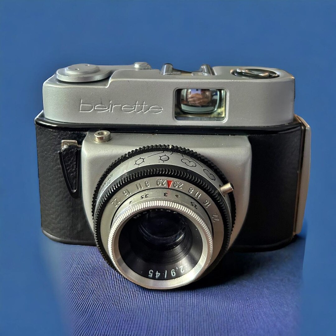 Vintage 1960s Beirette 35mm Film Camera - Etsy