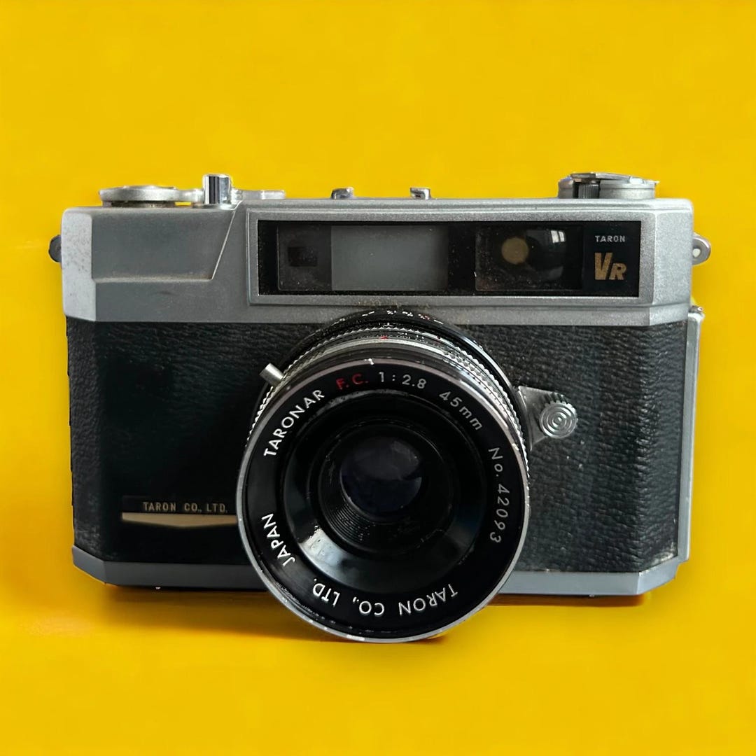 Vintage 1970s Taron 35mm Film Camera - Etsy